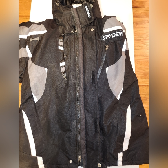 Spyder | Jackets & Coats | Nwot Spyder Entrant Dermizax Ev Xstatic ...